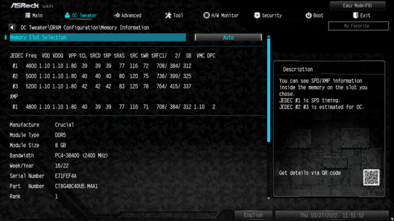 ASRock Z790 Steel Legend WiFi Motherboard Review BIOS and Overclocking