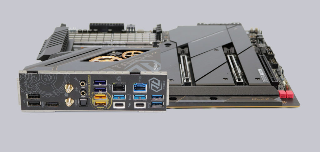 ASRock Z790 Taichi Motherboard Review PC power consumption