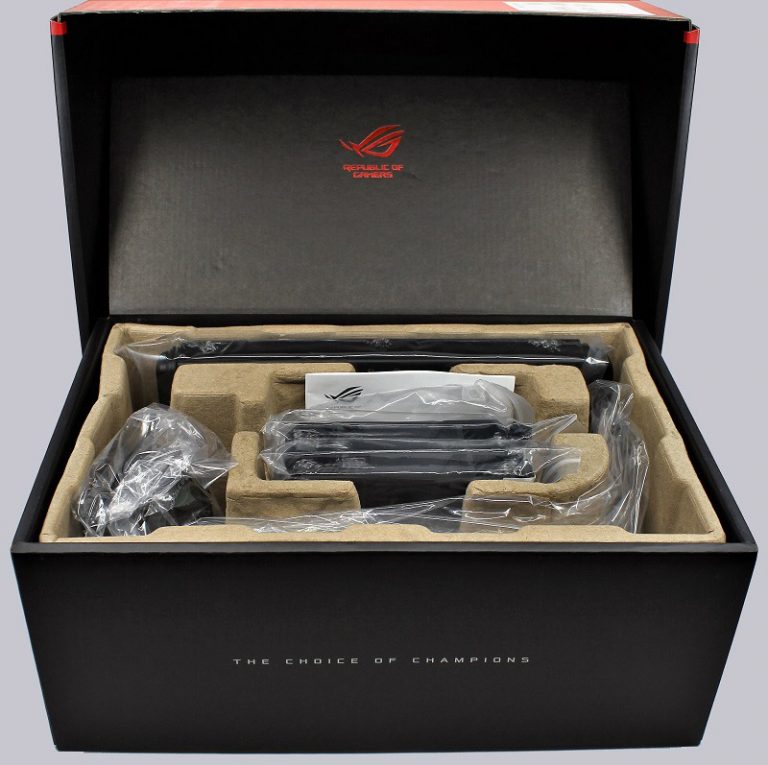 Asus ROG Ryuo 240 Test