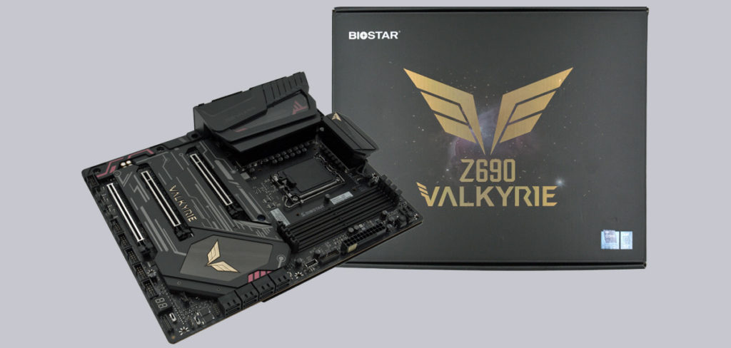 Biostar Z690 Valkyrie Motherboard Review PC power consumption