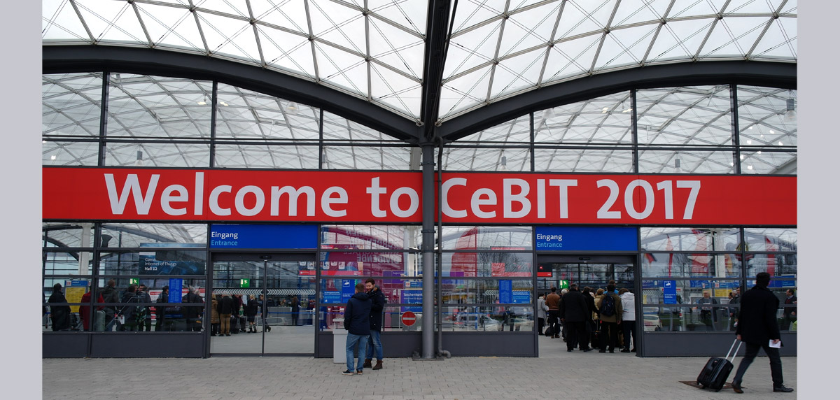 CeBIT 2017 Coverage with 220 Pictures and Video