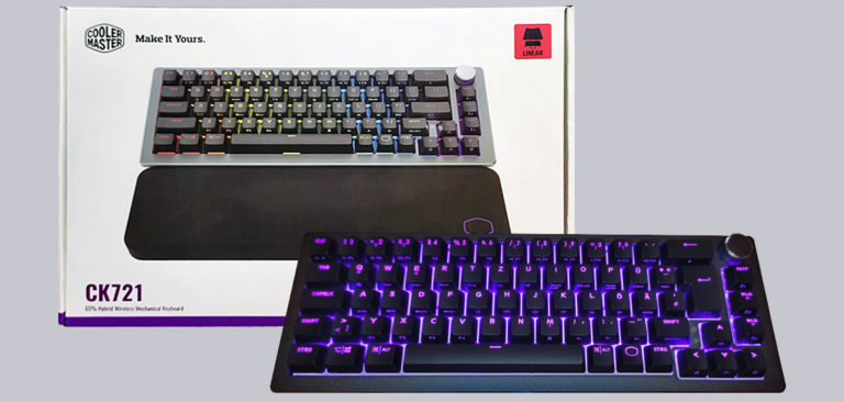 Cooler Master CK721 Test Software
