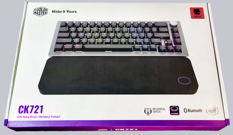 Cooler Master CK721 Test