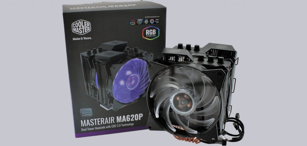 Cooler Master MasterAir MA620P Review