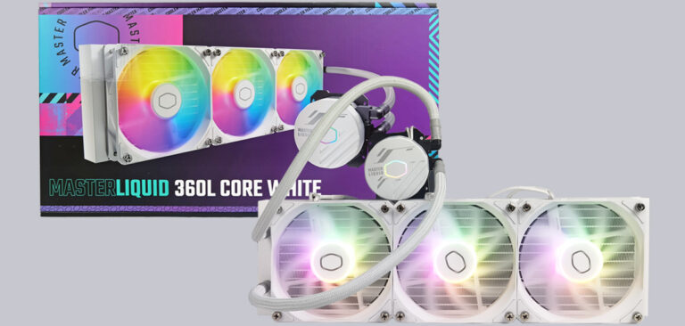Cooler Master MasterLiquid 360L Core White Review