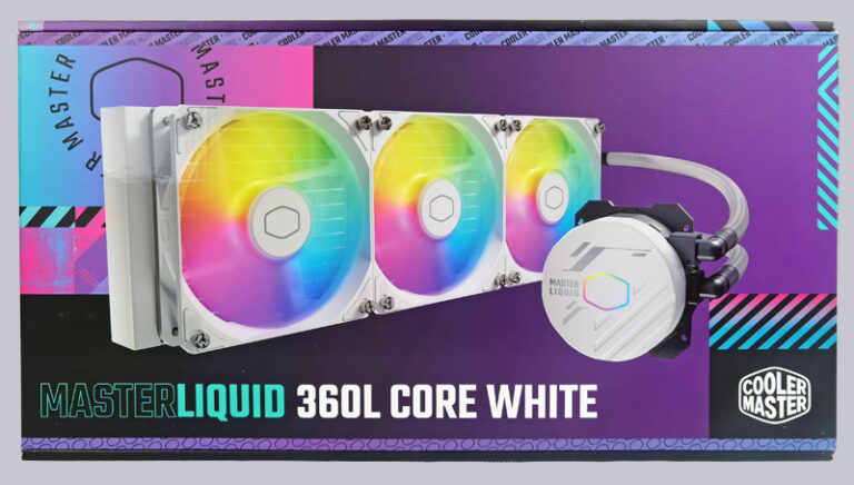 Cooler Master MasterLiquid 360L Core White Review