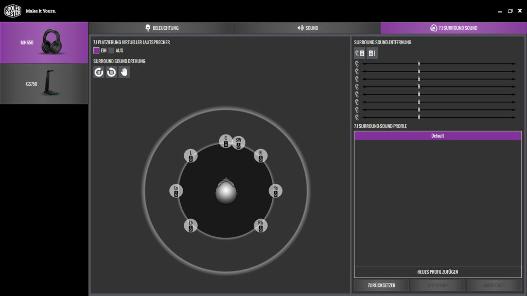 Cooler Master Software