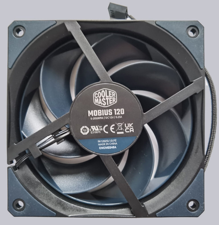 Cooler Master Mobius 120 and 120P ARGB Review Layout, design and features