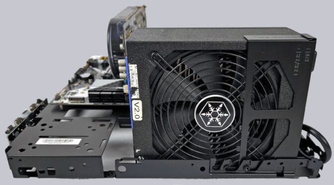 Cooler Master Qube 500 Flatpack Review Layout, design and features interior