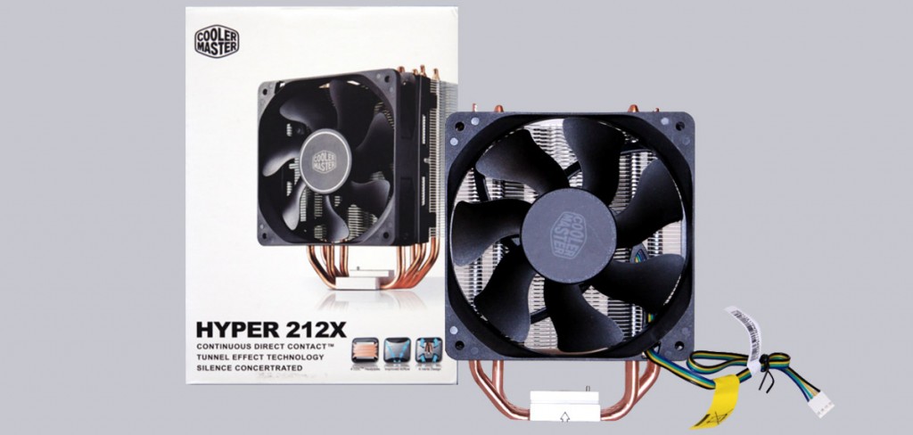 Cooler Master Hyper 212X Review