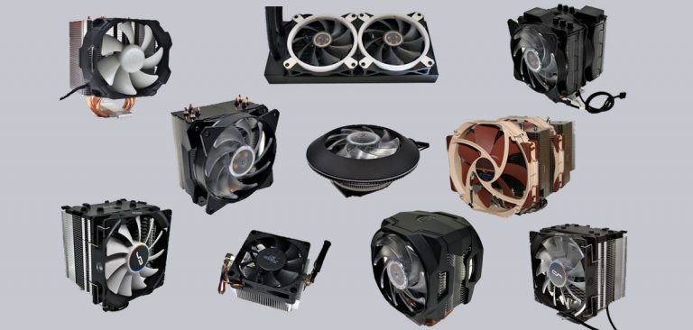 CPU Cooler Chart 2018