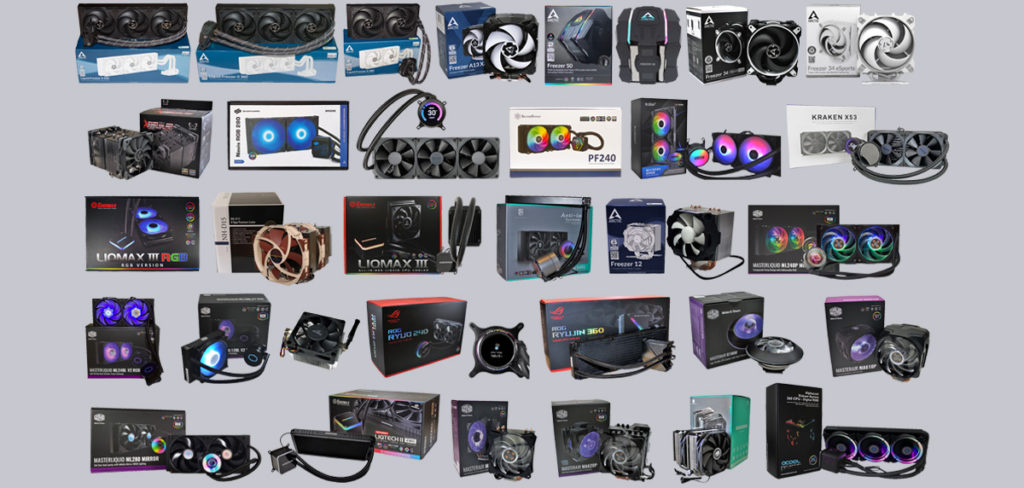 CPU Cooler Comparison 2021
