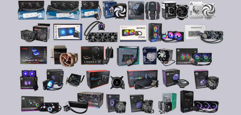 CPU Cooler Comparison 2021