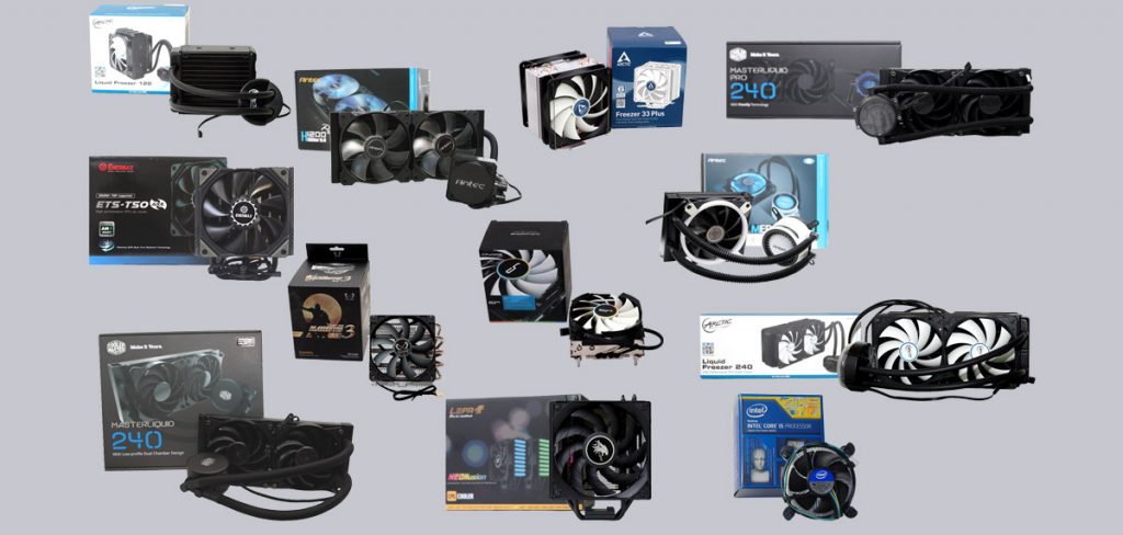 CPU Cooler Comparison 2018 Part 2