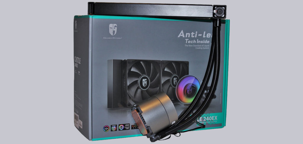 Deepcool Castle 240EX Review Installation