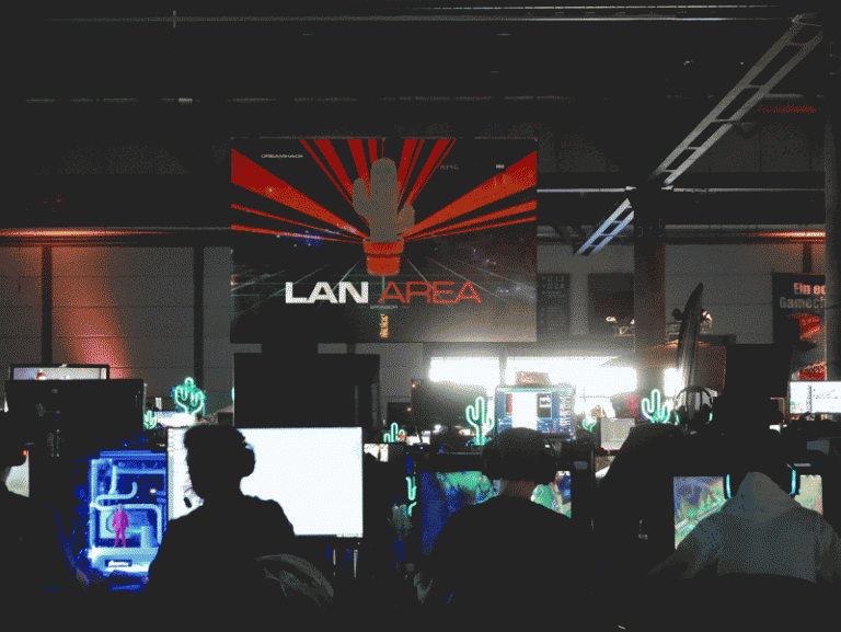 DreamHack 2019 Coverage LAN Area