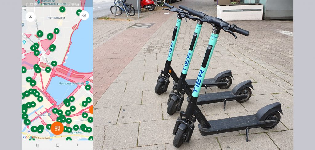 E-Scooter Test und E-Scooter Anbieter Test