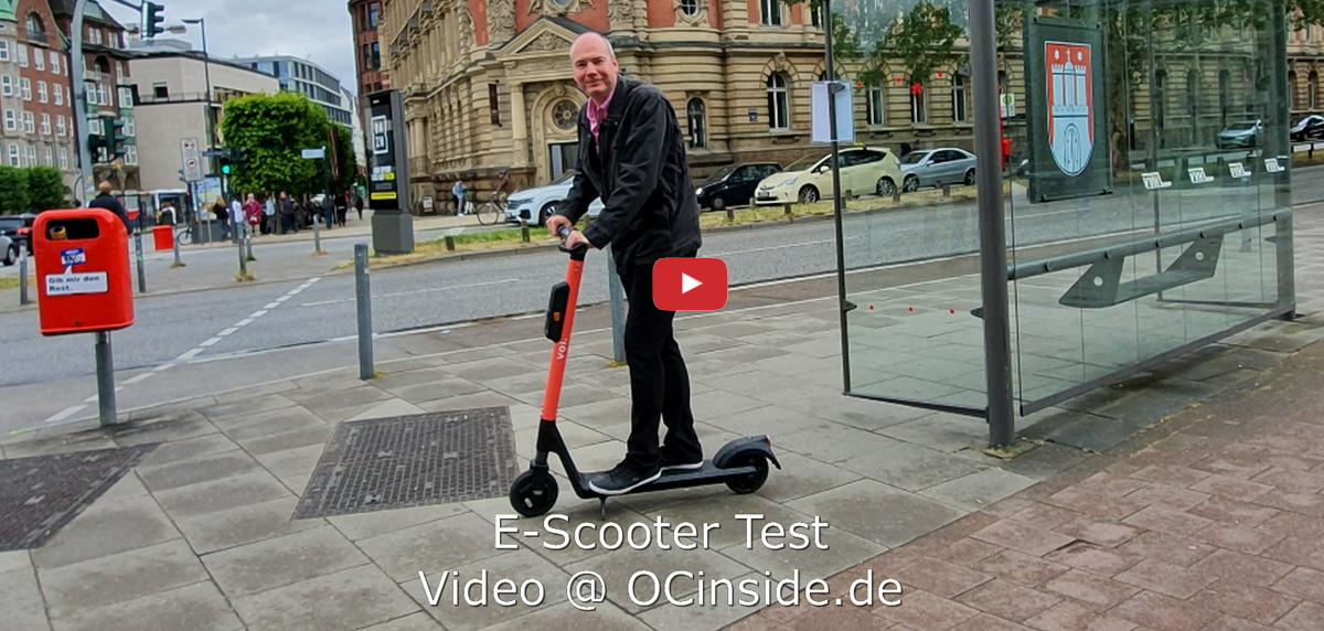 E-Scooter Test Video