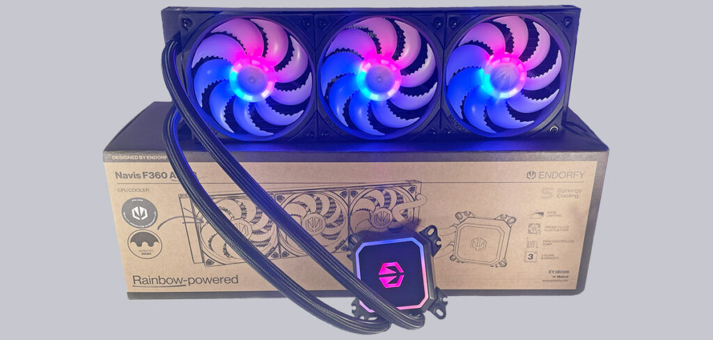 Endorfy Navis F360 ARGB Review
