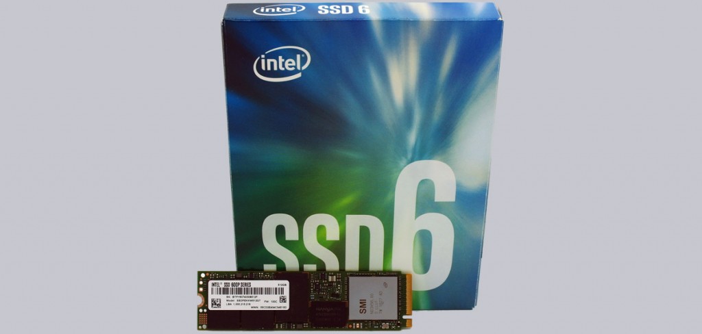 Intel 600p 512GB M.2 NVMe SSD Test