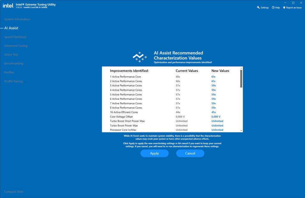 Intel Core i9-14900K Review CPU Overclocking