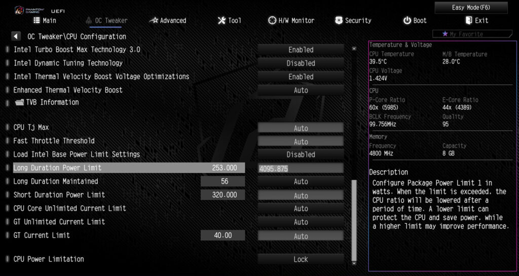 Intel Core i9-14900K Review CPU Overclocking