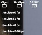 nVidia G-Sync with FreeSync Monitor Tutorial Practical testing