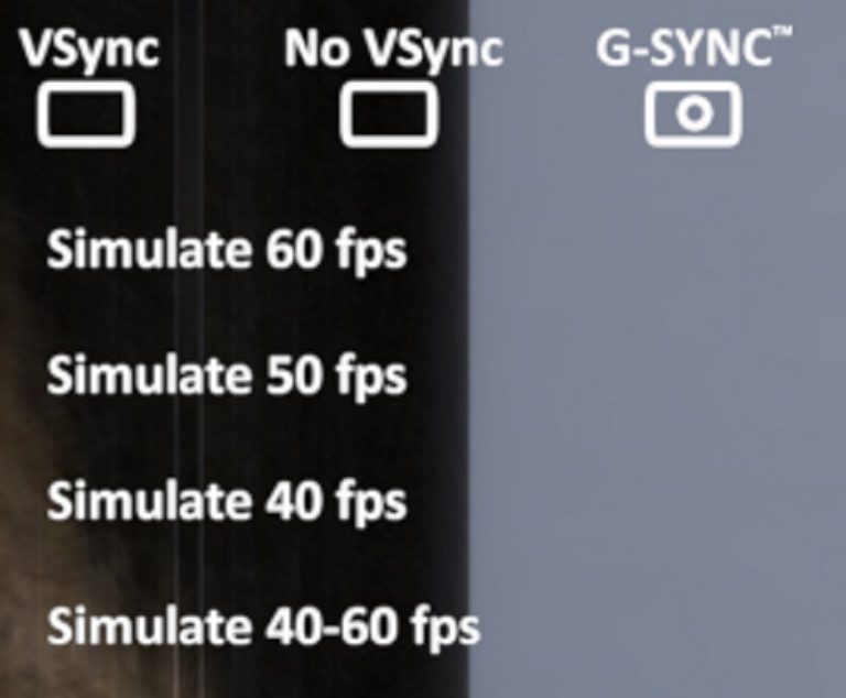 nVidia G-Sync with FreeSync Monitor Tutorial Practical testing