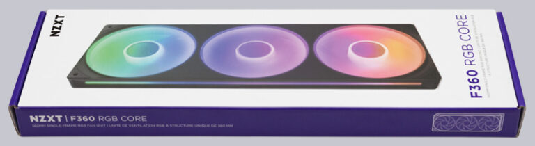 NZXT F360 RGB Core and NZXT RGB Fan Controller Review