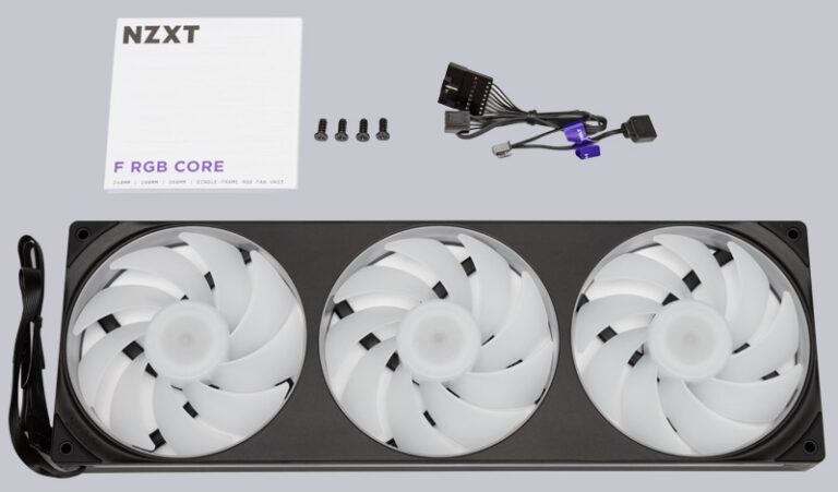 NZXT F360 RGB Core and NZXT RGB Fan Controller Review