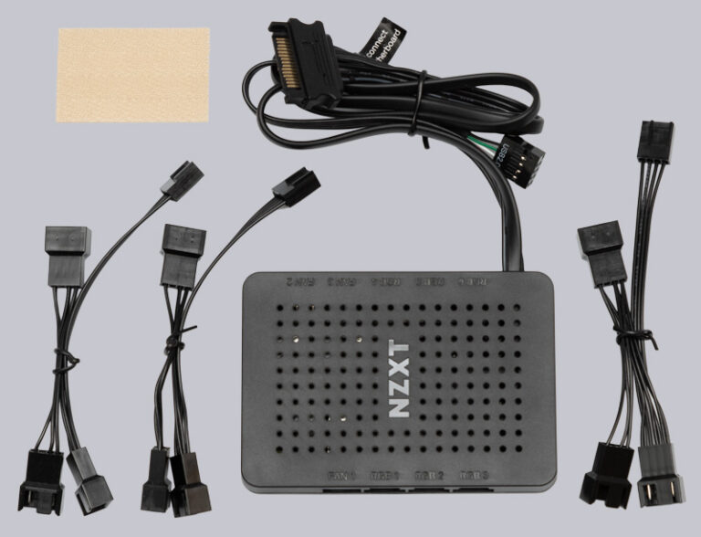 NZXT F360 RGB Core and NZXT RGB Fan Controller Review