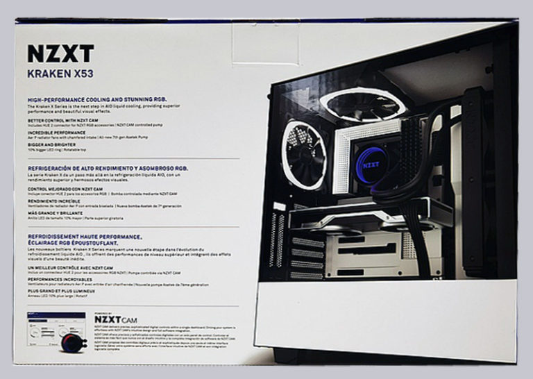 NZXT Kraken X53 Review