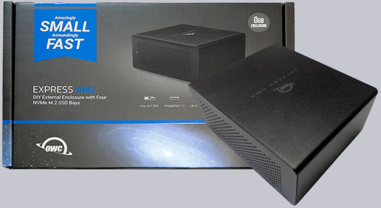 OWC Express 4M2 Review Result and general impression