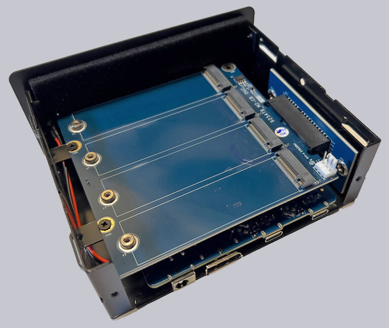 OWC Express 4M2 Review Layout, design and features