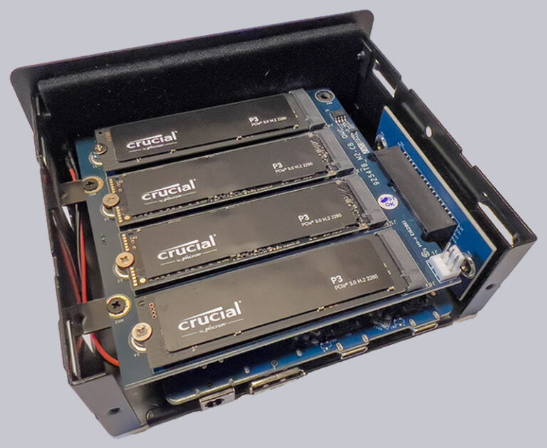 OWC Express 4M2 Review Installation