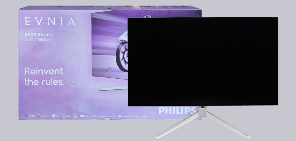 Philips Evnia 42M2N8900 Monitor Review
