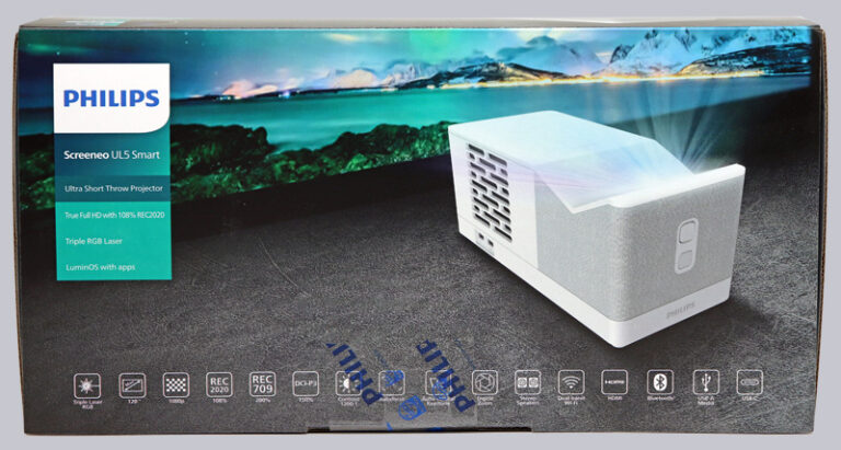 Philips Screeneo UL5 Smart Projector Review