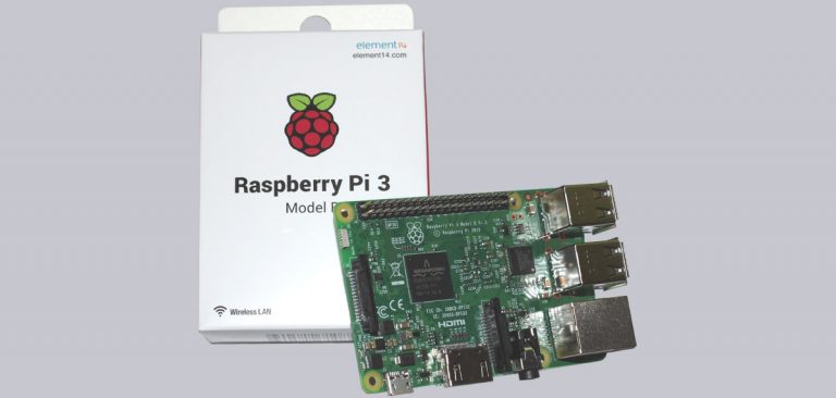 Raspberry Pi 3 Test