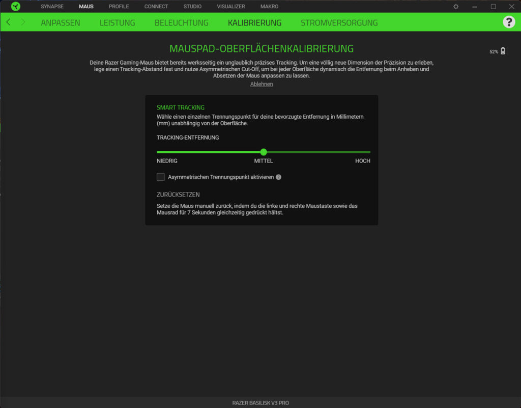 Razer Basilisk V3 Pro Test Software