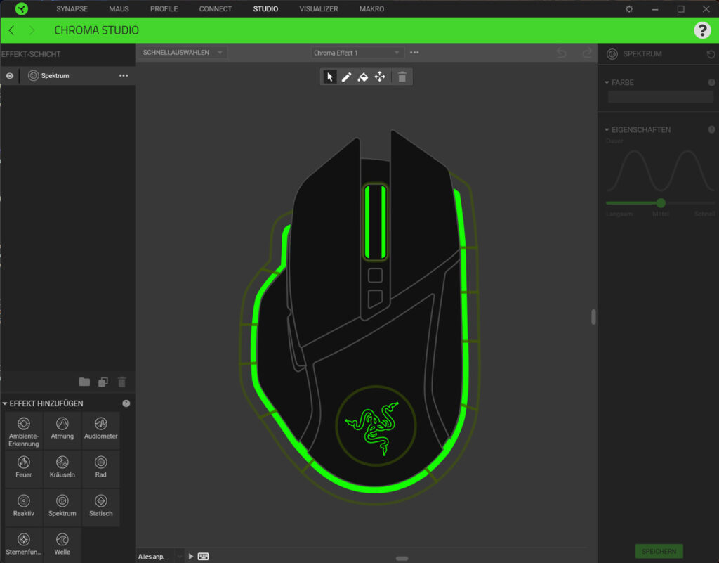 Razer Basilisk V3 Pro Test Software