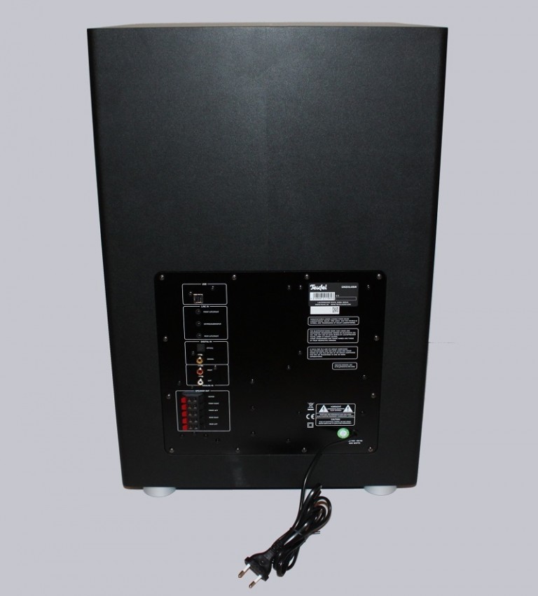 Teufel Concept E 450 Digital 5.1 Test Die technischen Daten