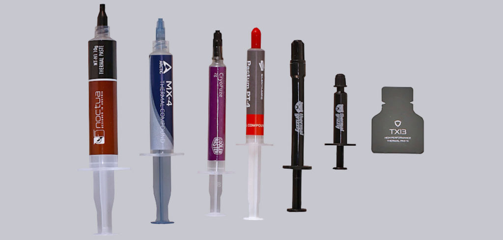 Thermal Paste Roundup