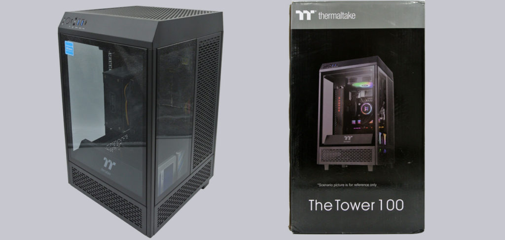 Thermaltake The Tower 100 Test