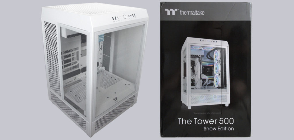 Thermaltake The Tower 500 Test