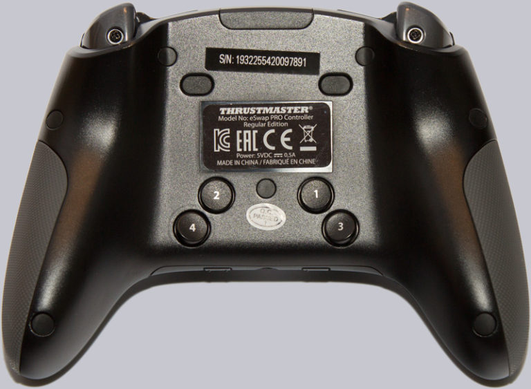 Thrustmaster eSwap Pro Controller Review Practical testing