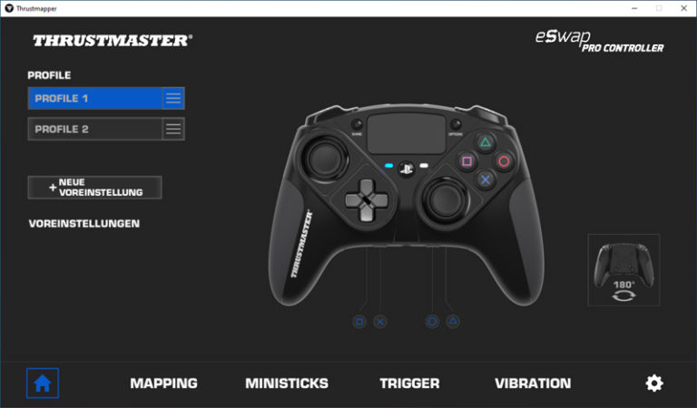 Thrustmaster eSwap Pro Controller Review Software