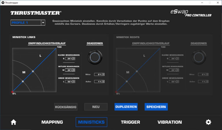 Thrustmaster eSwap Pro Controller Review Software