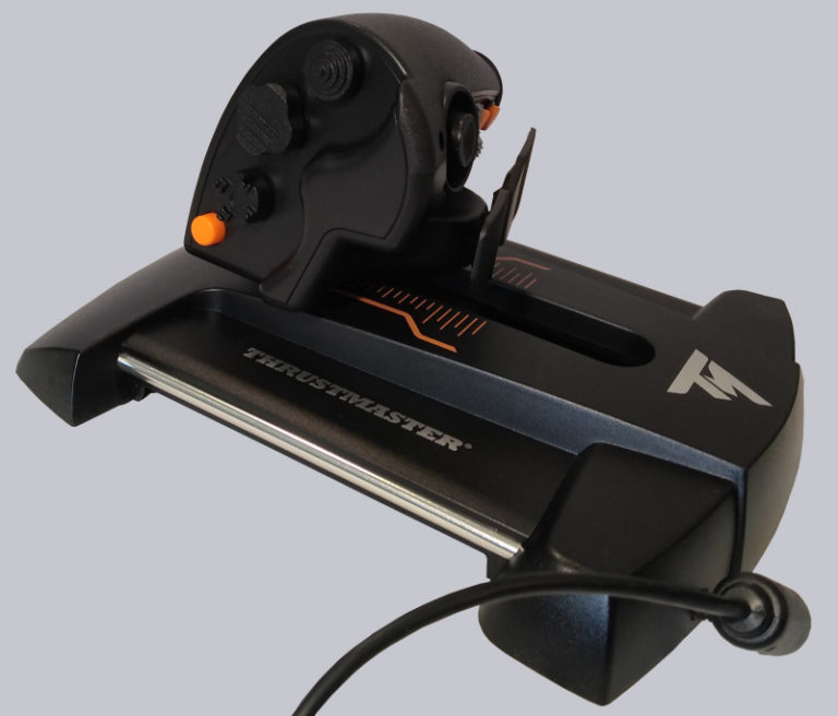 Thrustmaster T.16000M FCS Flight Pack Review Layout, design and features