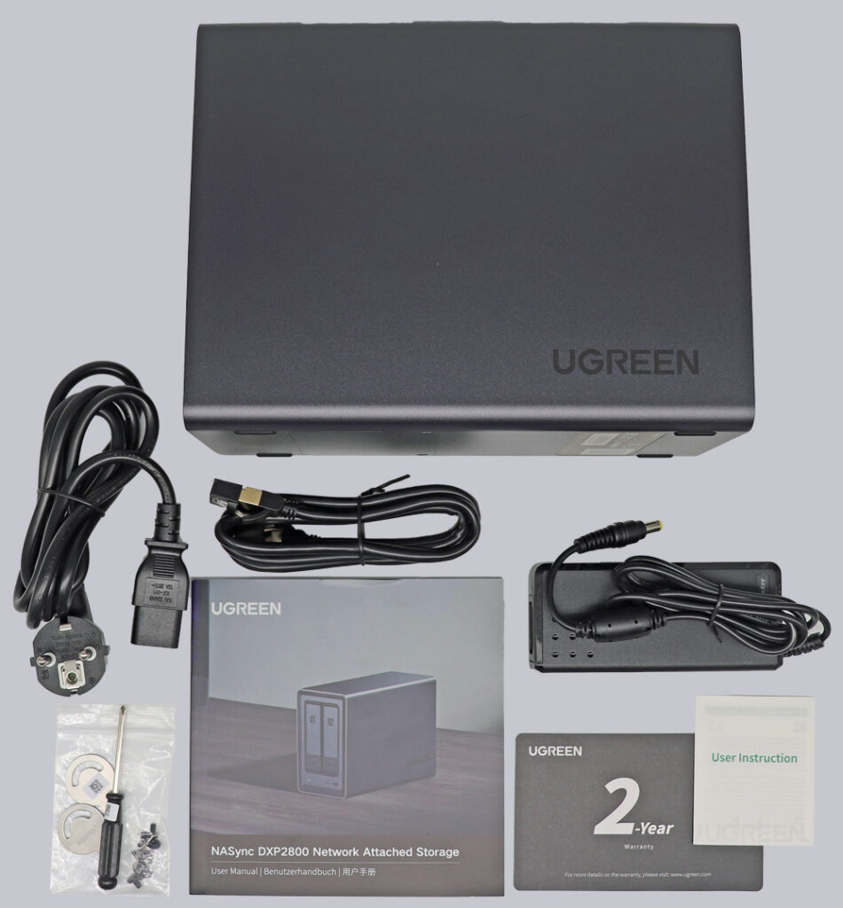 Ugreen DXP2800 NAS Review